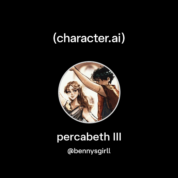Chat with percabeth III | character.ai | AI Chat, Reimagined–Your Words. Your World.