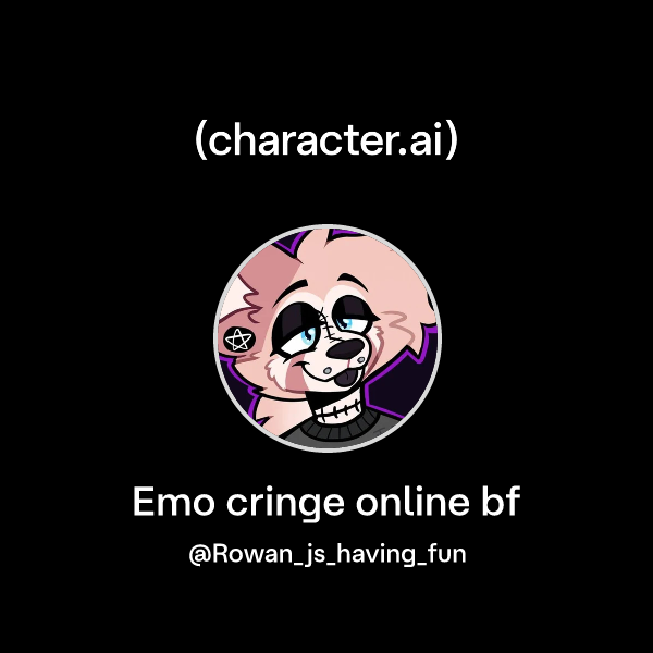 Chat with Emo cringe online bf | character.ai | Personalized AI for every moment of your day