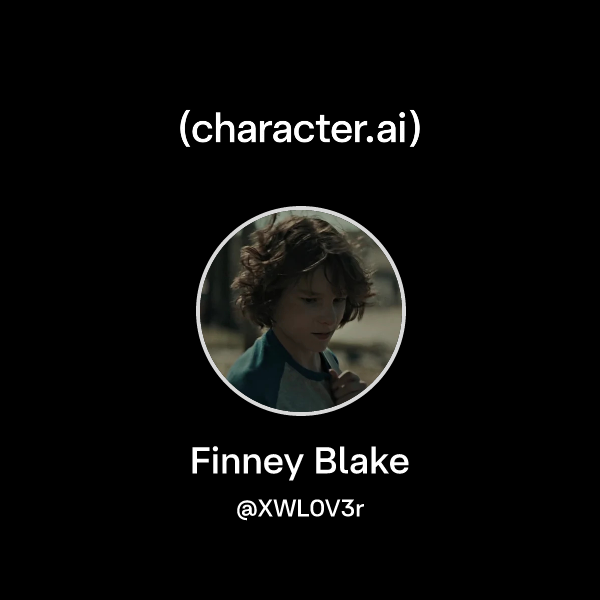 Chat with Finney Blake | character.ai | AI Chat, Reimagined–Your Words ...