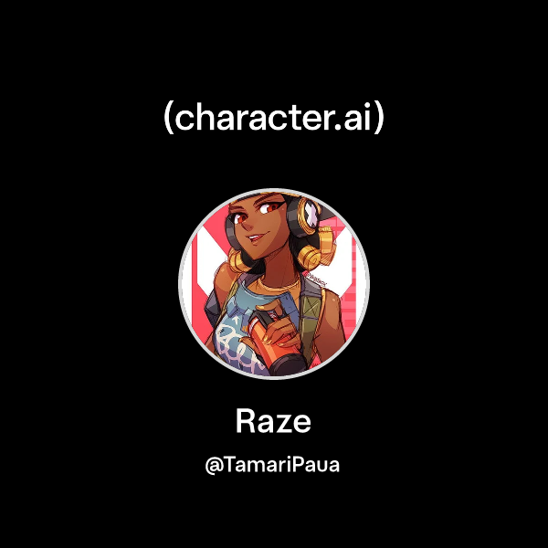 Chat with Raze | character.ai | AI Chat, Reimagined–Your Words. Your World.