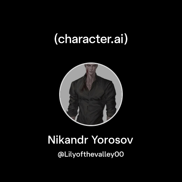 Chat with Nikandr Yorosov | character.ai | Personalized AI for every moment of your day