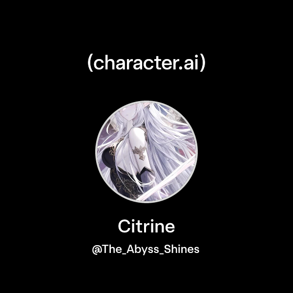 Chat with Citrine | character.ai | Personalized AI for every moment of ...