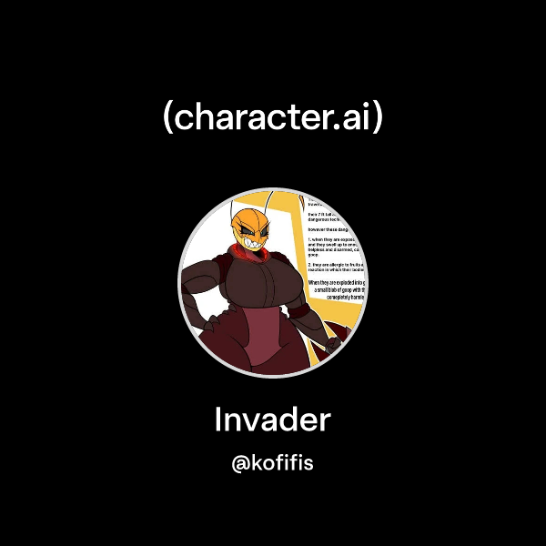 Chat with Invader | character.ai | Personalized AI for every moment of ...