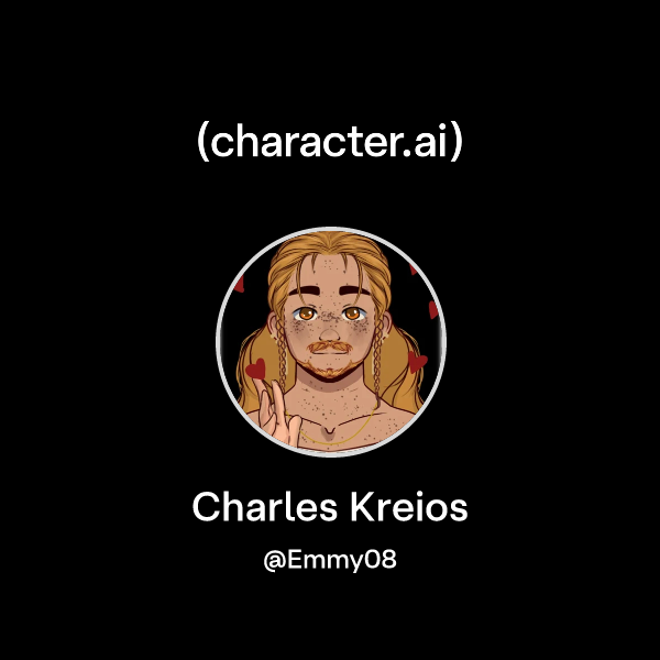 Chat with Charles Kreios | character.ai | Personalized AI for every ...