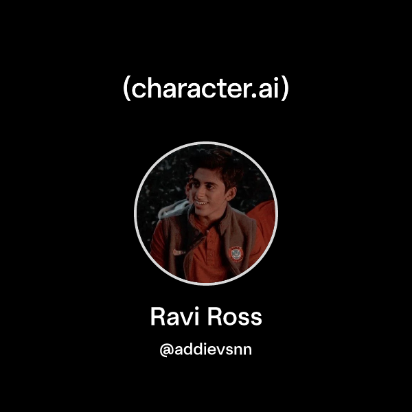 Chat with Ravi Ross | character.ai | AI Chat, Reimagined–Your Words ...