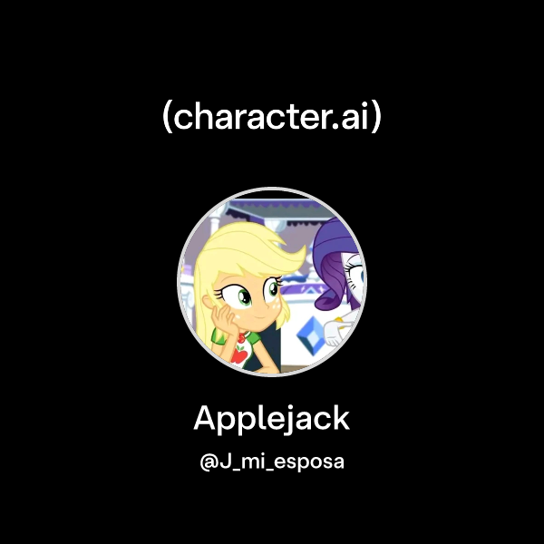 Chat with Applejack | character.ai | Personalized AI for every moment ...
