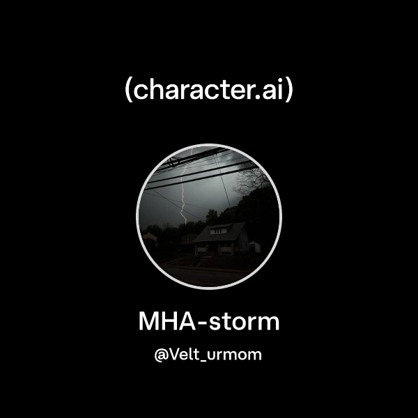 Chat with MHA-storm | character.ai | AI Chat, Reimagined–Your Words ...