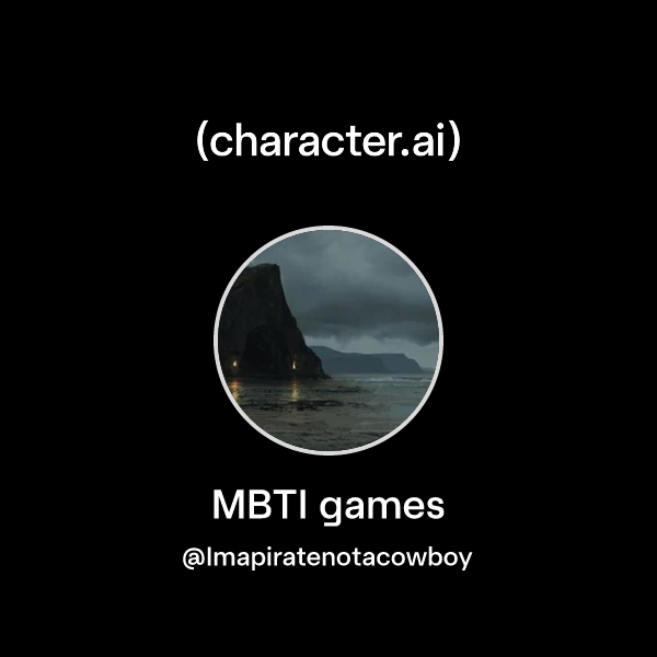 Chat with MBTI games | character.ai | AI Chat, Reimagined–Your Words ...