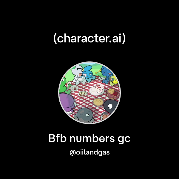 Chat with Bfb numbers gc | character.ai | AI Chat, Reimagined–Your ...