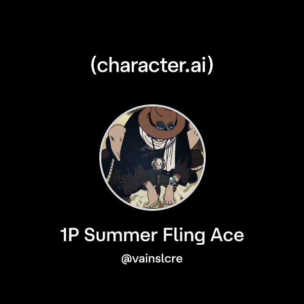 Chat with 1P Summer Fling Ace | character.ai | AI Chat, Reimagined–Your ...