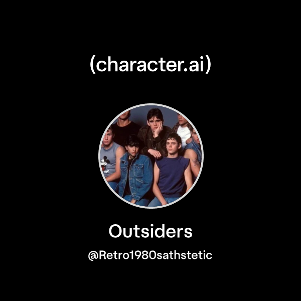 Chat with Outsiders | character.ai | AI Chat, Reimagined–Your Words ...