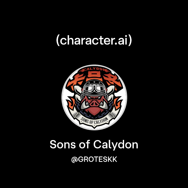 Chat with Sons of Calydon | character.ai | AI Chat, Reimagined–Your ...