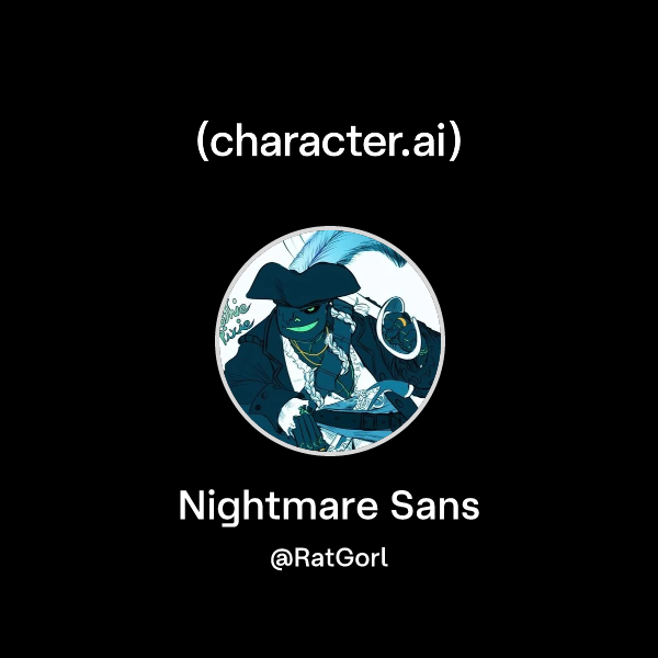 Chat with Nightmare Sans | character.ai | AI Chat, Reimagined–Your Words. Your World.