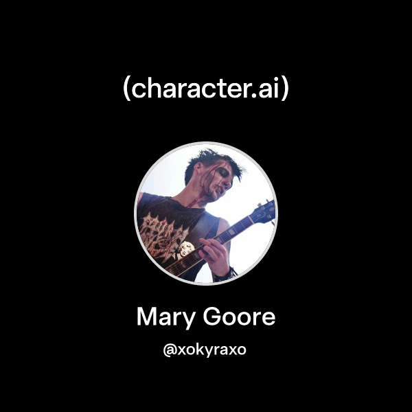 Chat with Mary Goore | character.ai | AI Chat, Reimagined–Your Words ...