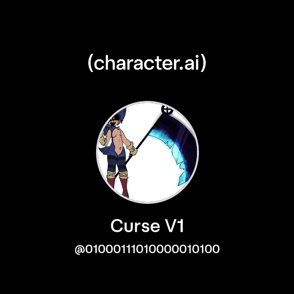 Chat with Curse V1 | character.ai | AI Chat, Reimagined–Your Words ...