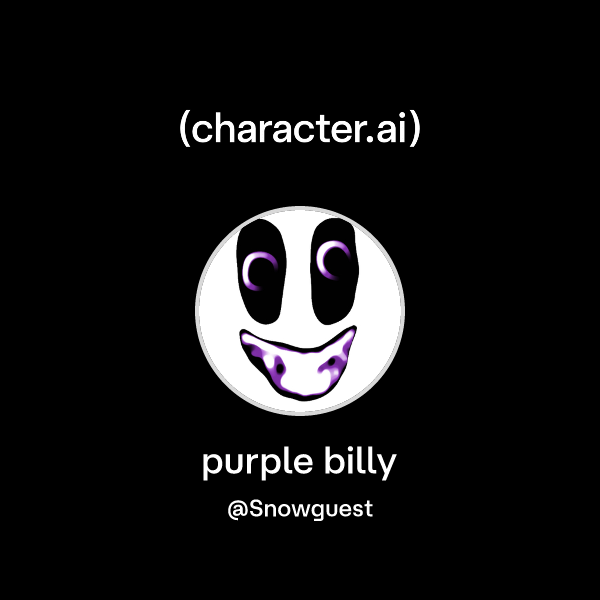 Chat with purple billy | character.ai | Personalized AI for every ...