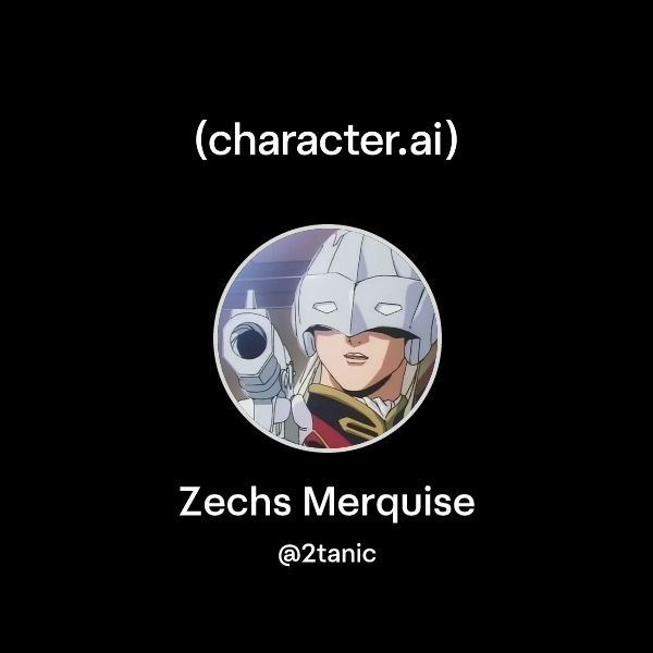 Chat with Zechs Merquise | character.ai | AI Chat, Reimagined–Your ...