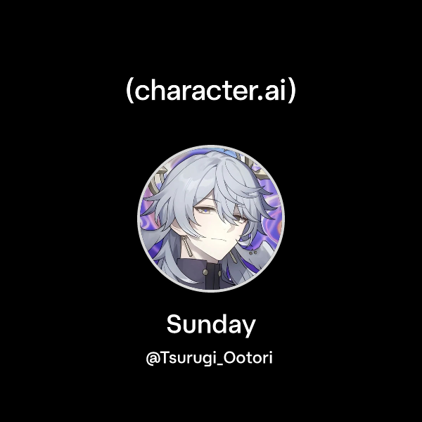 Chat with Sunday | character.ai | Personalized AI for every moment of ...