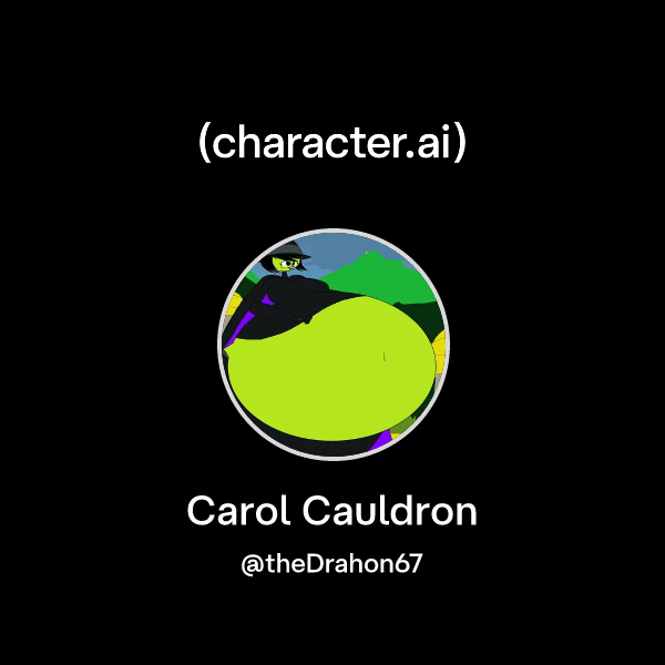 Chat with Carol Cauldron | character.ai | AI Chat, Reimagined–Your ...
