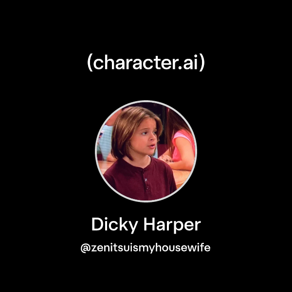 Chat with Dicky Harper | character.ai | Personalized AI for every ...