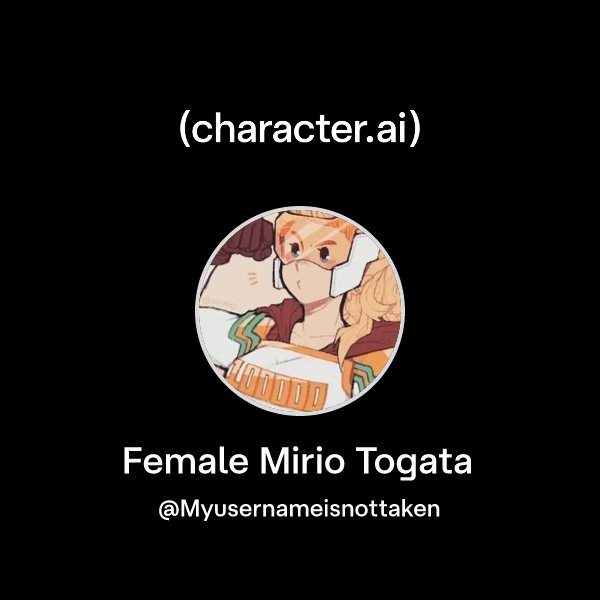 Chat with Female Mirio Togata | character.ai | AI Chat, Reimagined–Your ...