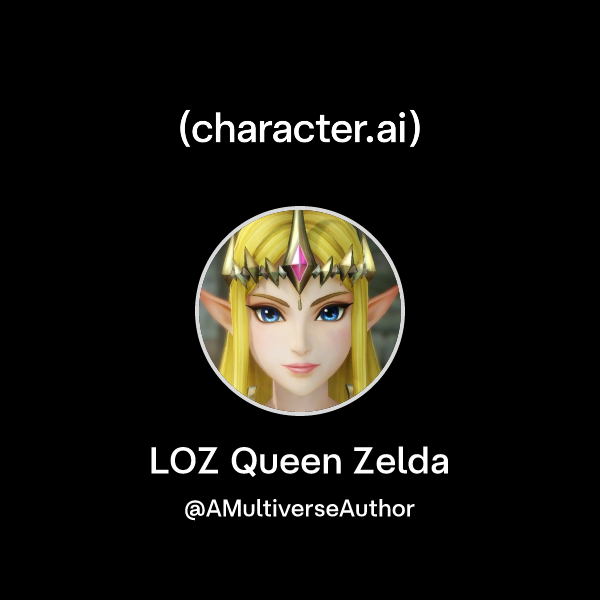 Chat with LOZ Queen Zelda | character.ai | AI Chat, Reimagined–Your Words. Your World.