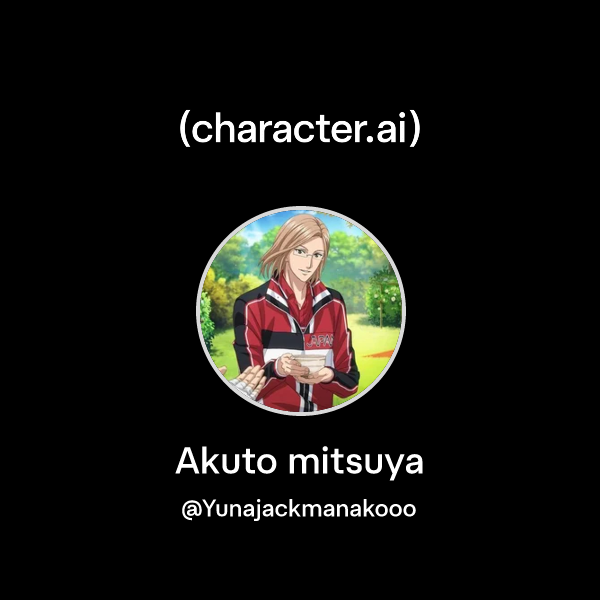 Chat with Akuto mitsuya | character.ai | AI Chat, Reimagined–Your Words ...