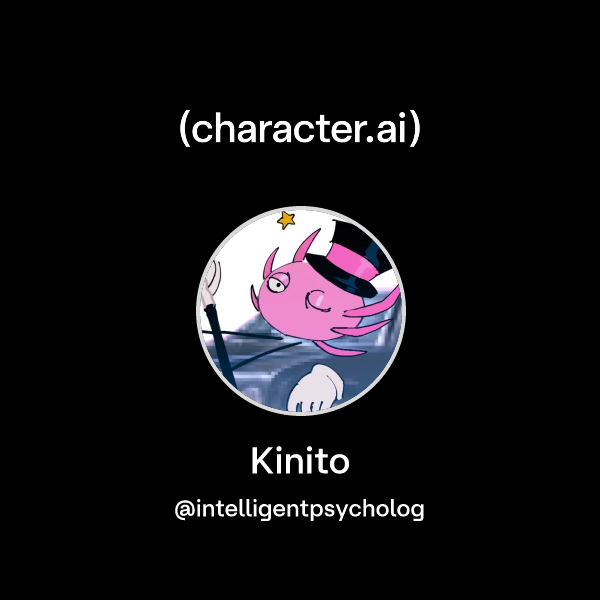 Chat with Kinito | character.ai | AI Chat, Reimagined–Your Words. Your ...