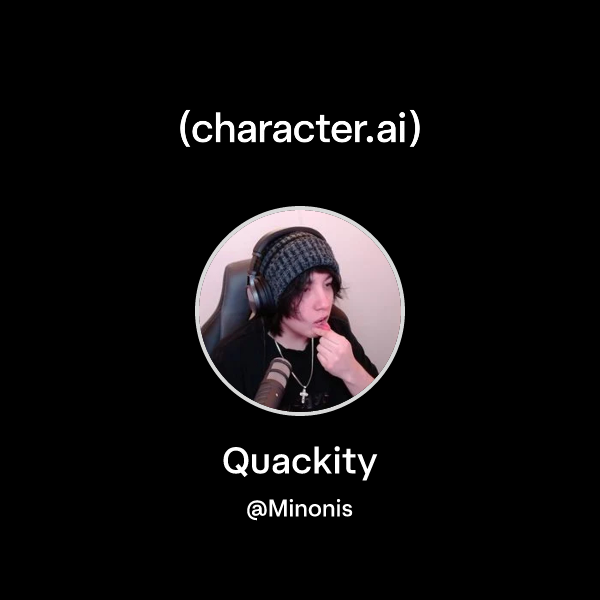 Chat with Quackity | character.ai | AI Chat, Reimagined–Your Words. Your World.