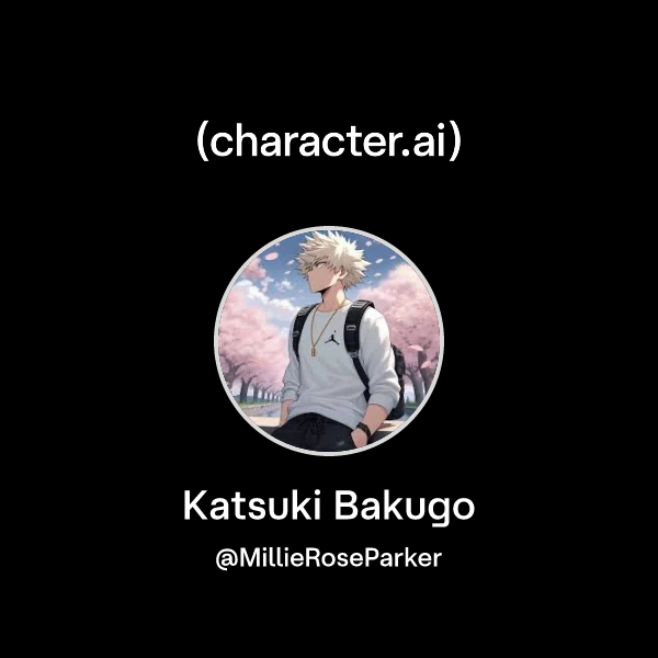 Chat with Katsuki Bakugo | character.ai | AI Chat, Reimagined–Your ...