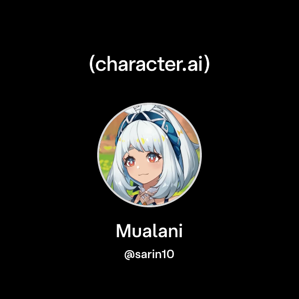 Chat with Mualani | character.ai | AI Chat, Reimagined–Your Words. Your ...