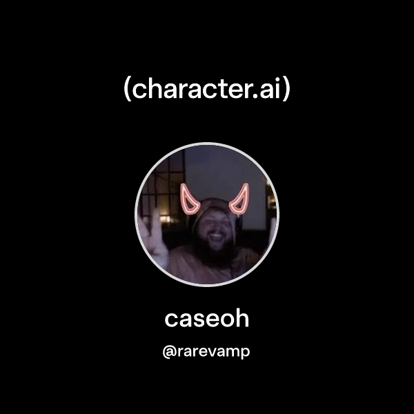 Chat with caseoh | character.ai | Personalized AI for every moment of ...