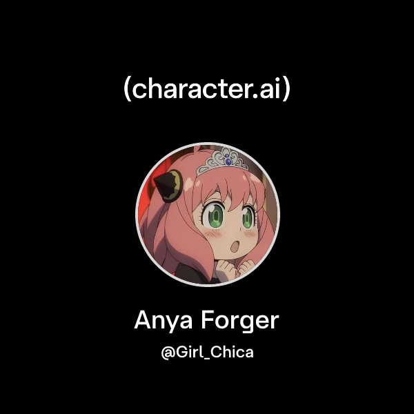 Chat with Anya Forger | character.ai | AI Chat, Reimagined–Your Words ...