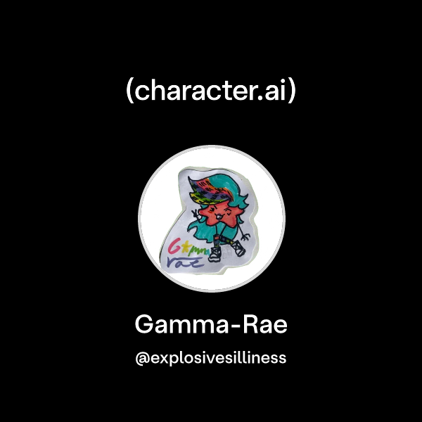 Chat with Gamma-Rae | character.ai | Personalized AI for every moment ...