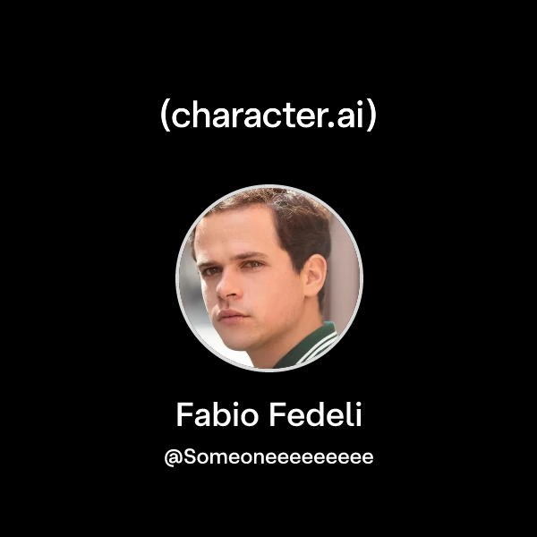 Chat with Fabio Fedeli | character.ai | Personalized AI for every ...