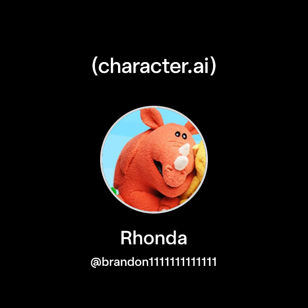 Chat with Rhonda | character.ai | AI Chat, Reimagined–Your Words. Your ...