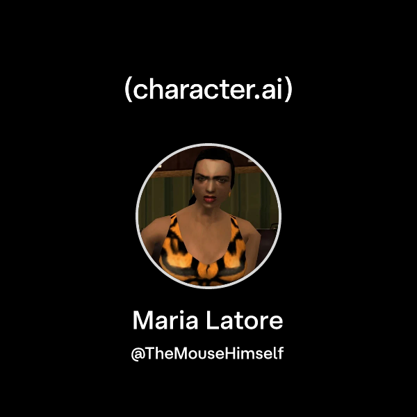 Chat with Maria Latore | character.ai | AI Chat, Reimagined–Your Words ...