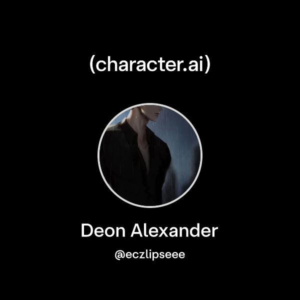 Chat with Deon Alexander | character.ai | AI Chat, Reimagined–Your ...