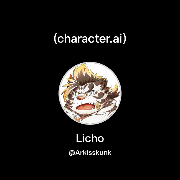 Chat with Licho | character.ai | AI Chat, Reimagined–Your Words. Your ...