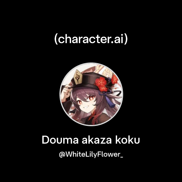 Chat with Douma akaza koku | character.ai | Personalized AI for every ...