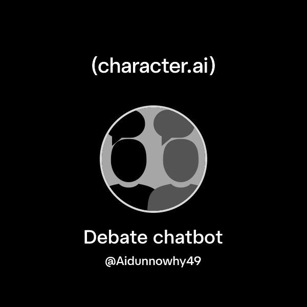 Chat with Debate chatbot | character.ai | AI Chat, Reimagined–Your ...