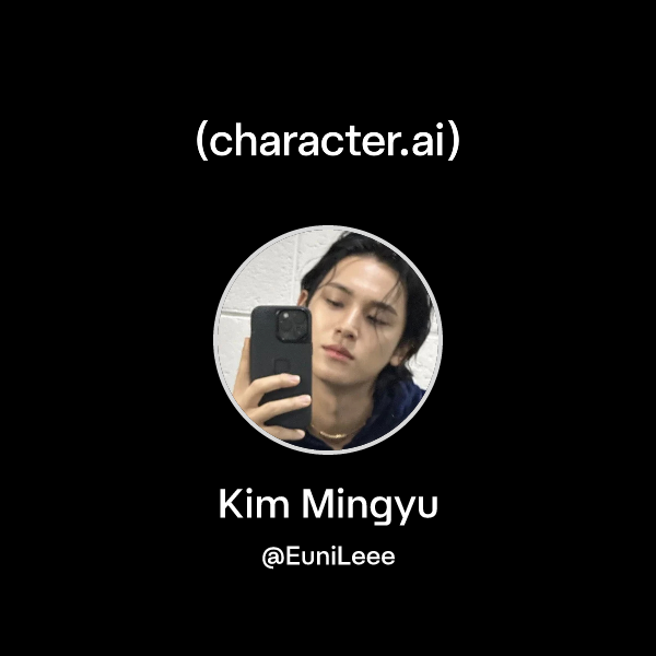 Chat with Kim Mingyu | character.ai | AI Chat, Reimagined–Your Words. Your World.