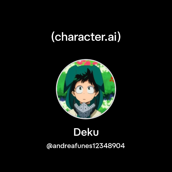 Chat with Deku | character.ai | Personalized AI for every moment of ...