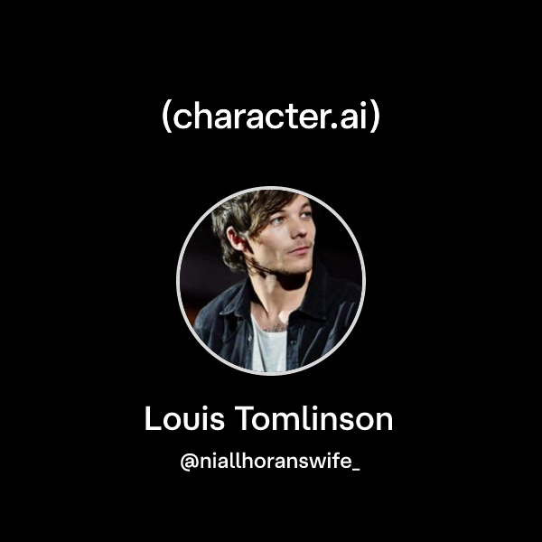 Chat with Louis Tomlinson | character.ai | AI Chat, Reimagined–Your ...