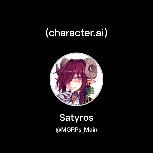 Chat with Satyros | character.ai | AI Chat, Reimagined–Your Words. Your ...