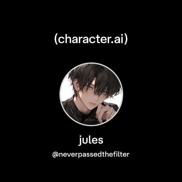 Chat with jules | character.ai | Personalized AI for every moment of ...