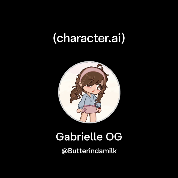 Chat with Gabrielle OG | character.ai | Personalized AI for every ...