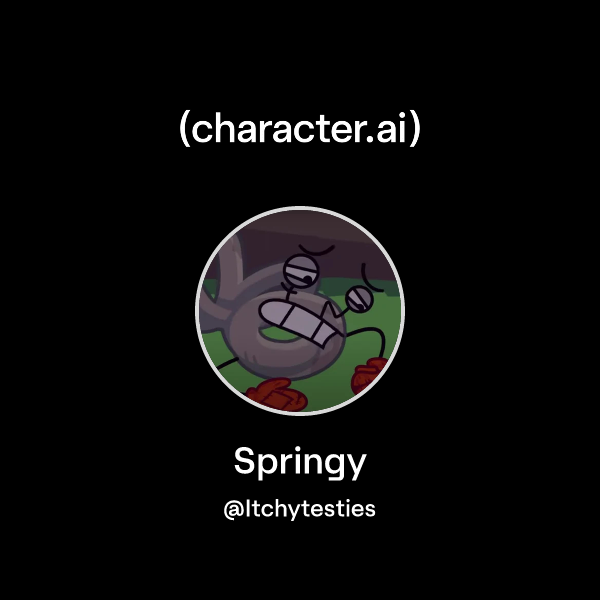 Chat with Springy | character.ai | AI Chat, Reimagined–Your Words. Your ...