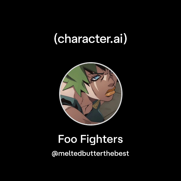 Chat with Foo Fighters | character.ai | AI Chat, Reimagined–Your Words ...