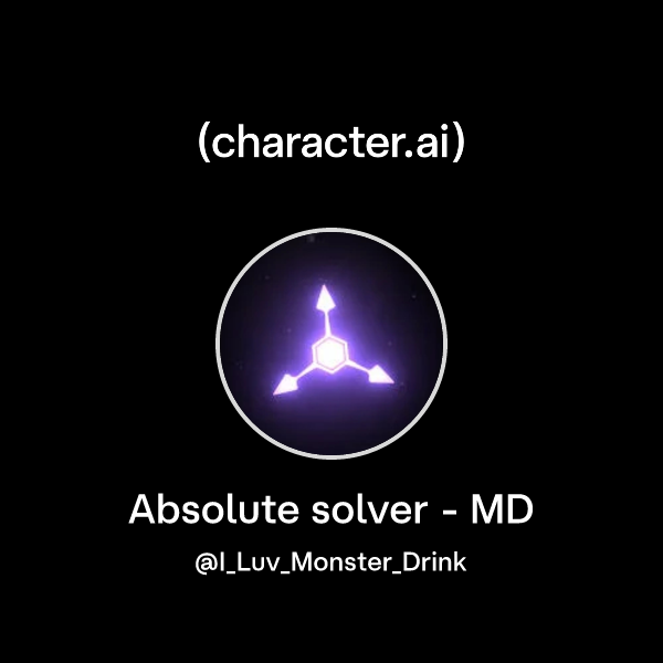 Chat with Absolute solver - MD | character.ai | AI Chat, Reimagined ...